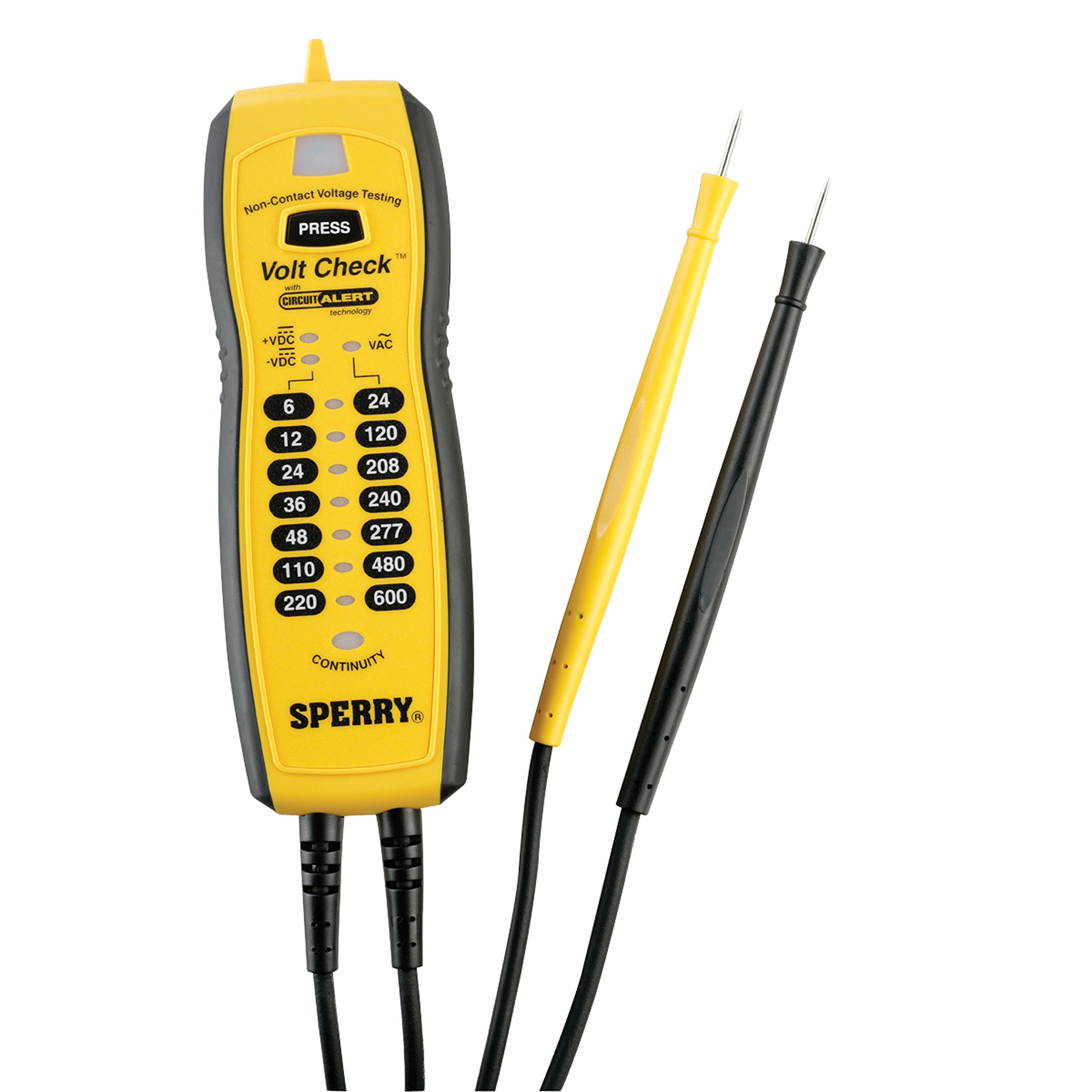 Sperry Instruments Vc61000 Volt Check Voltage Continuity Tester Black sperry-instruments-vc61000-volt-check-voltage-continuity-tester-black