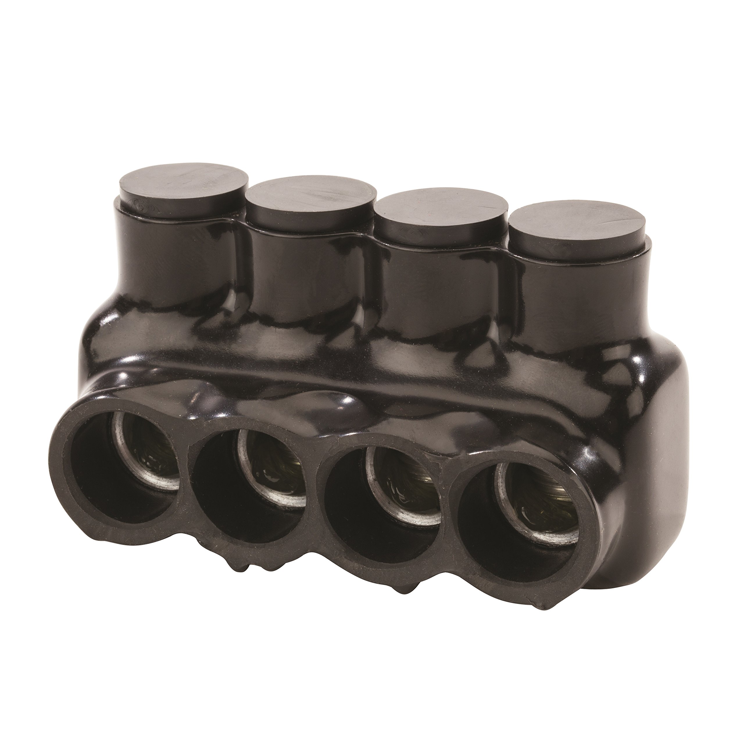 4 Wire Polaris 250 Mcm 6 Awg Insulated Multi-cable Connector