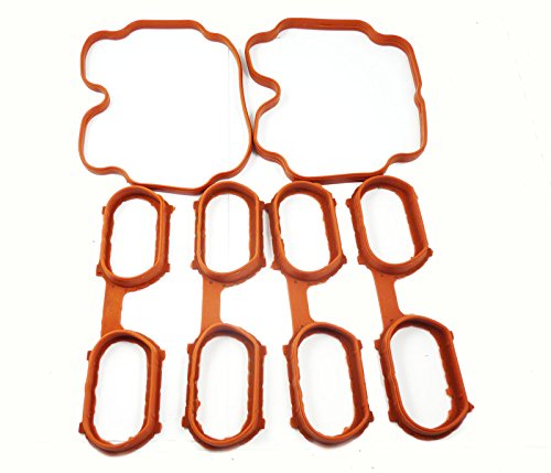 Intake Engine Manifold Cover Gasket Set 6 For Bmw 540i 740i 740il X5 ...