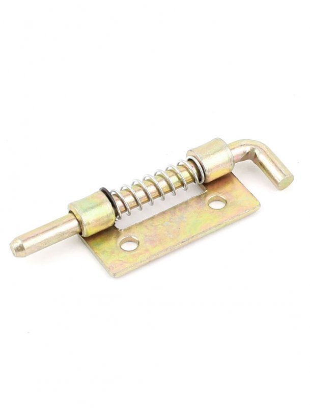 Uxcell Bathroom Spring Loaded Metal Door Security Barrel Bolt Latch 5 5cm