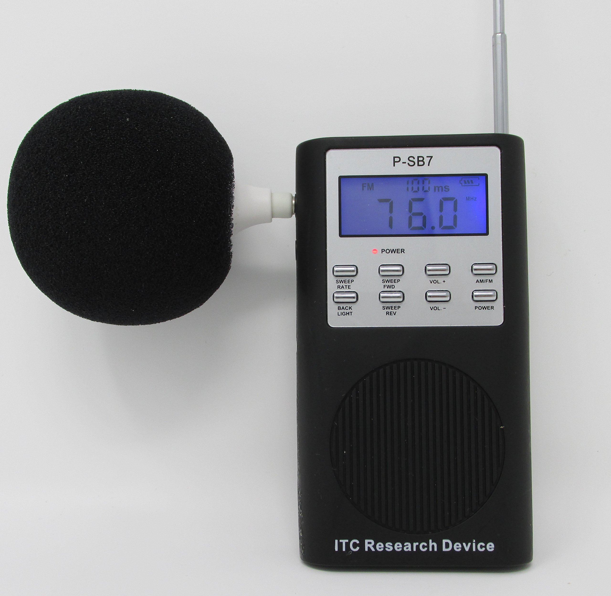 Sb7 Spirit Box Paranormal Research Device With Ghost Augustine Flashlight