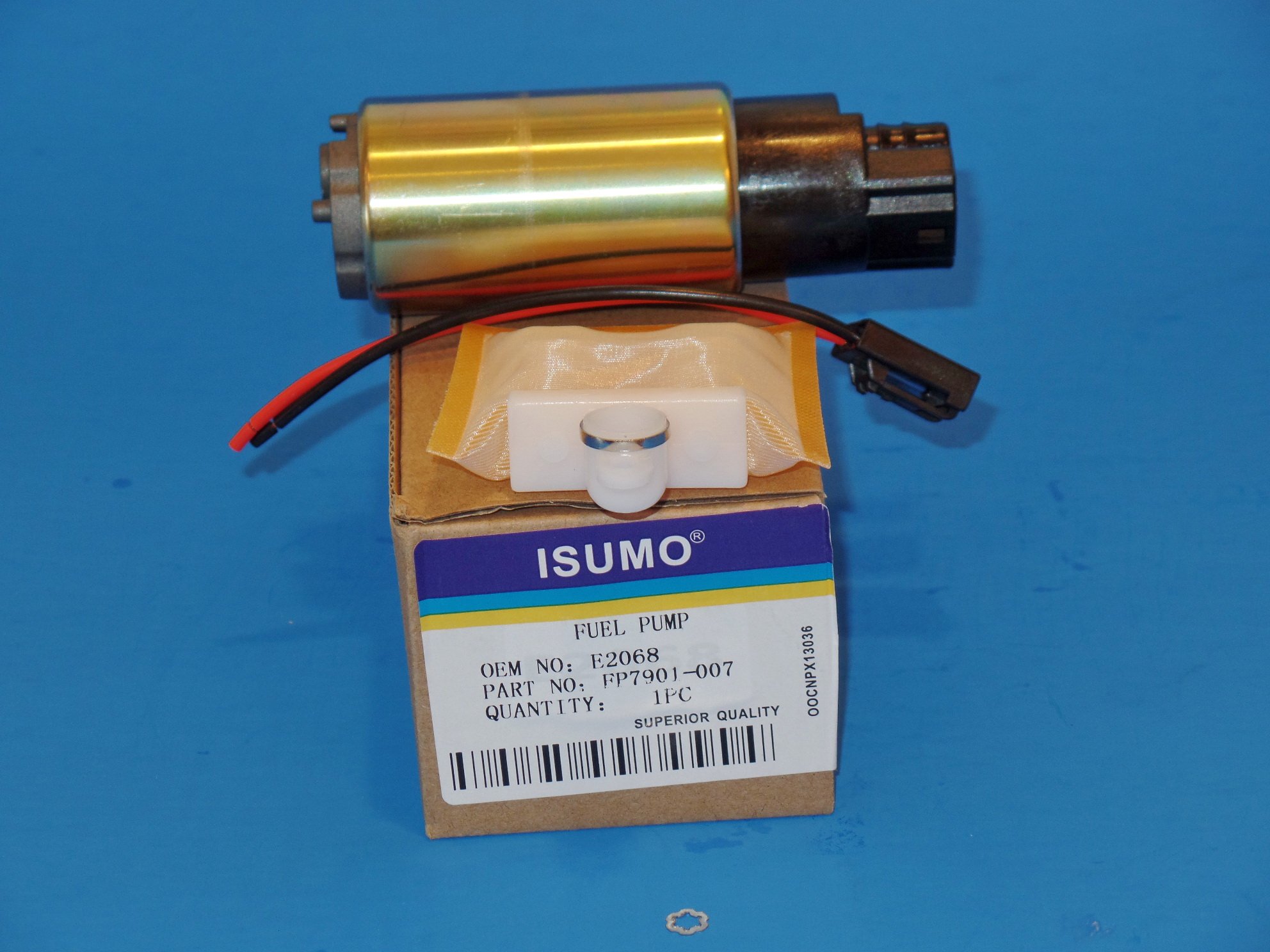 E2068 Electric Fuel Pump Fits Chevrolet Prizm 98-02 Geo 93-97 Lexus ...