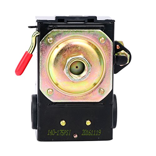 Lefoo Pressure Switch Control Air Compressor 140-175 Single Port Heavy ...