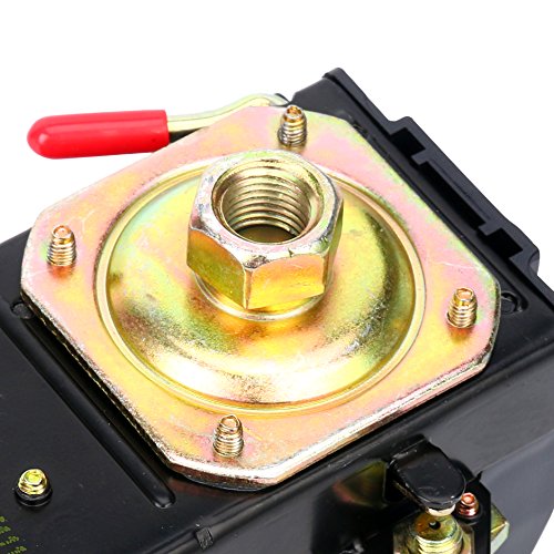 Lefoo Pressure Switch Control Air Compressor 140-175 Single Port Heavy ...