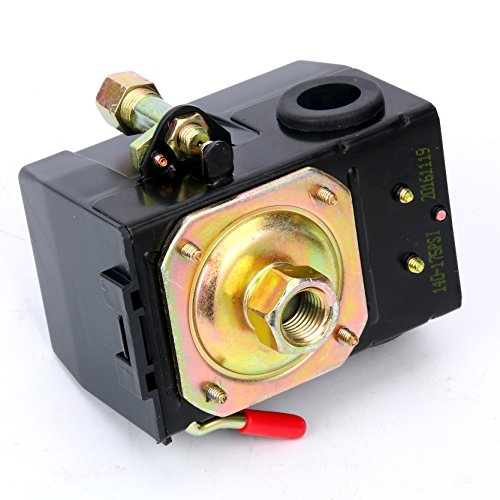 Lefoo Pressure Switch Control Air Compressor 140-175 Single Port Heavy ...