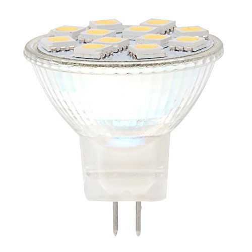 Hero-led Mr11-12t-dw Mr11 Gu4 Led Halogen Replacement Bulb 12v Ac Dc 2 ...