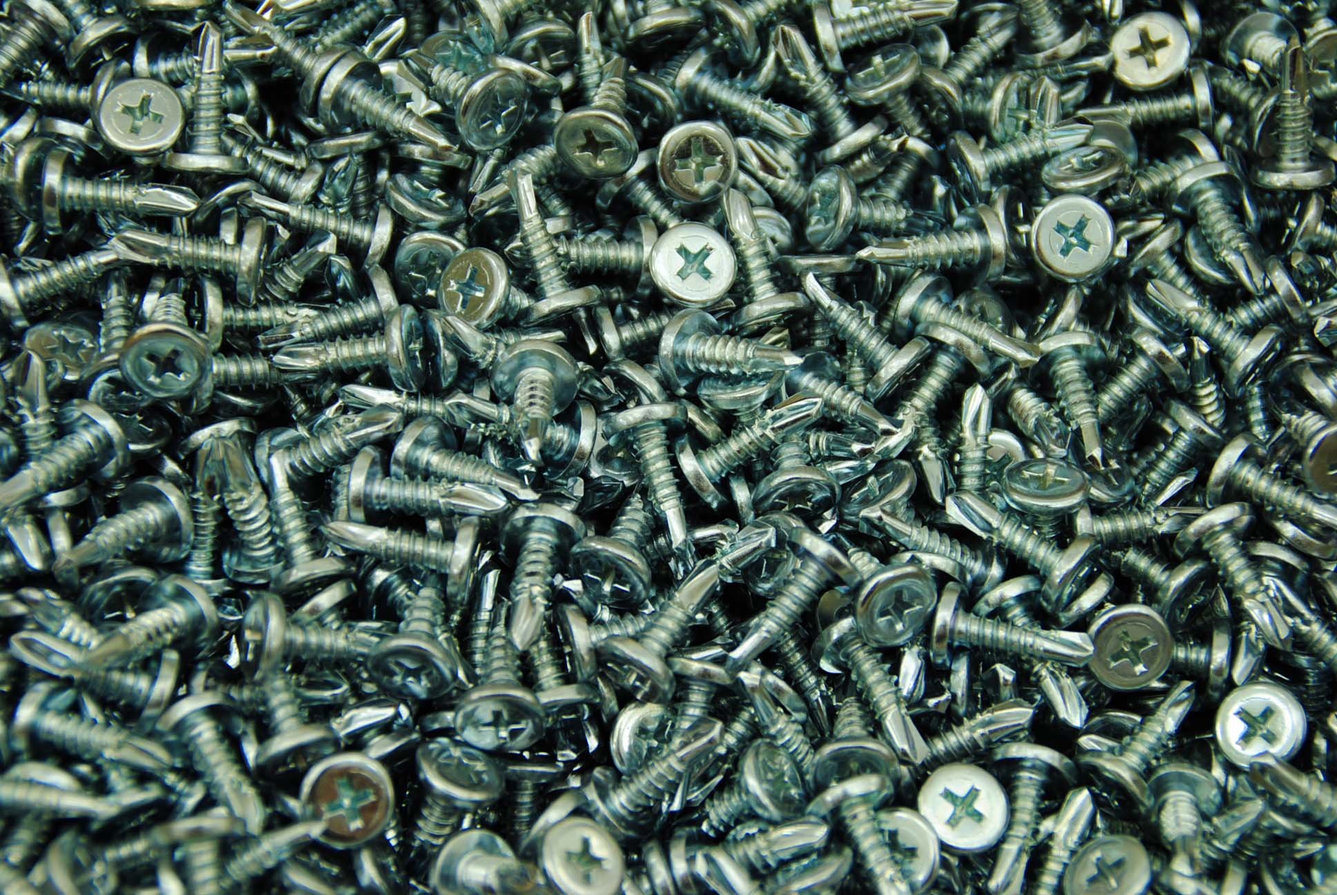 1200 Phillips Pancake Head 10 X 5 8 Self-drilling 3 Tek Screw Zinc Sds