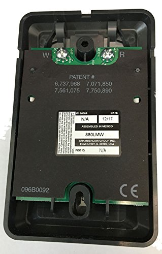 880lmw Smart Control Panel Only Compatible With Liftmaster Myq Formats ...
