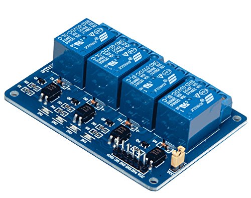 Progressive Automations Lc-201 4 Channel Relay Module 3 Length