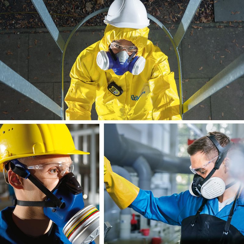 Dra Ger X-pect 8320 Protective Eyewear Ansi Approved 10 Pack Anti ...