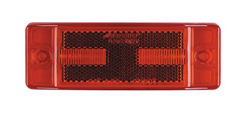 Maxxima M20330r Red 2 X 6 Led Clearance Marker Auxiliary Turn Signal ...
