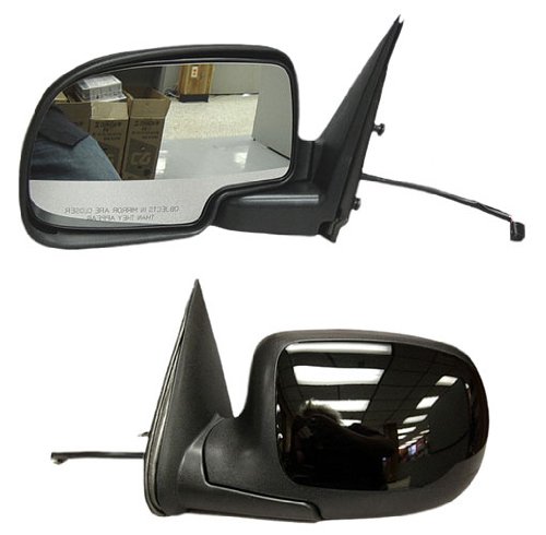 Oe Replacement Chevrolet Silverado Gmc Sierra Driver Side Mirror ...