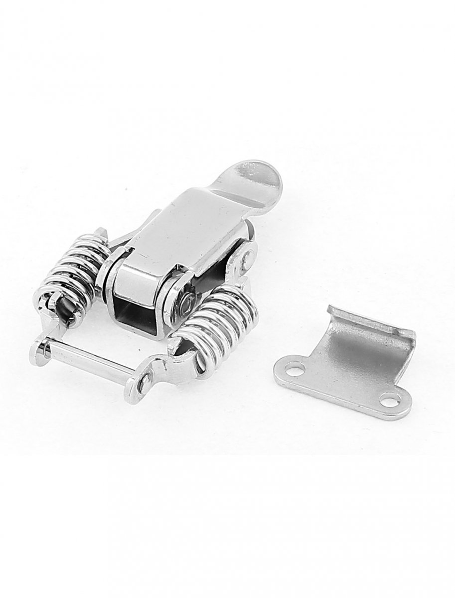 Uxcell Chest Cabinet 60mm Stainless Steel Spring Toggle Latch Catch Clamp