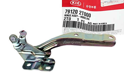 Genuine Kia 79120-2t000 Hood Hinge Assembly