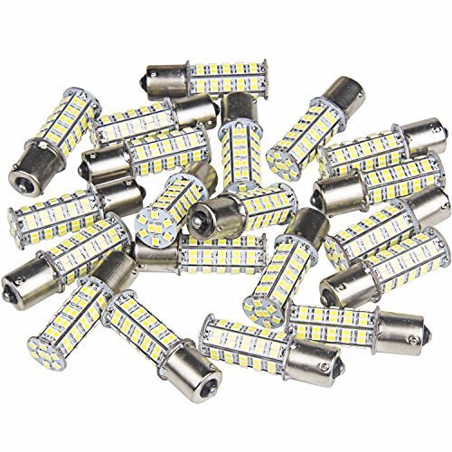 Grb 20 Pcs Extremely Super Bright 1156 1141 1003 Ba15s 68-smd Led ...