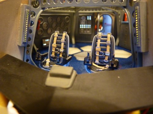 Voyage To The Bottom Of Sea Flying Sub Model Kit Photoetch And Decal Set