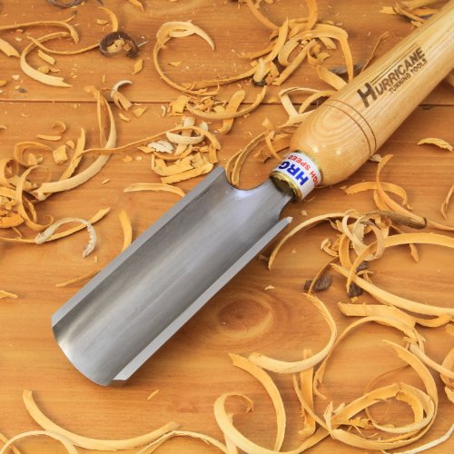 Hurricane Turning Tools Woodturning Two Piece Roughing Gouge Set 2 ...