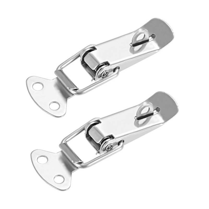 Uxcell Spring Loaded Toggle Latches 72mm Length Stainless Steel 304 ...