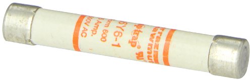 Mersen A6y Type 1 Class K Form 600 Fuse 500vac 500vdc 200ka Ac 100ka Dc